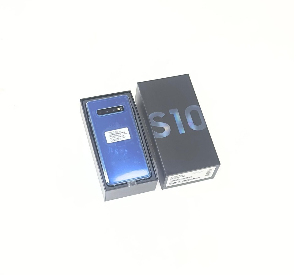 SAMSUNG GALAXY S10 G973U 128GB/512GB AT&T LOCKED BRAND NEW PINK/BLUE ...