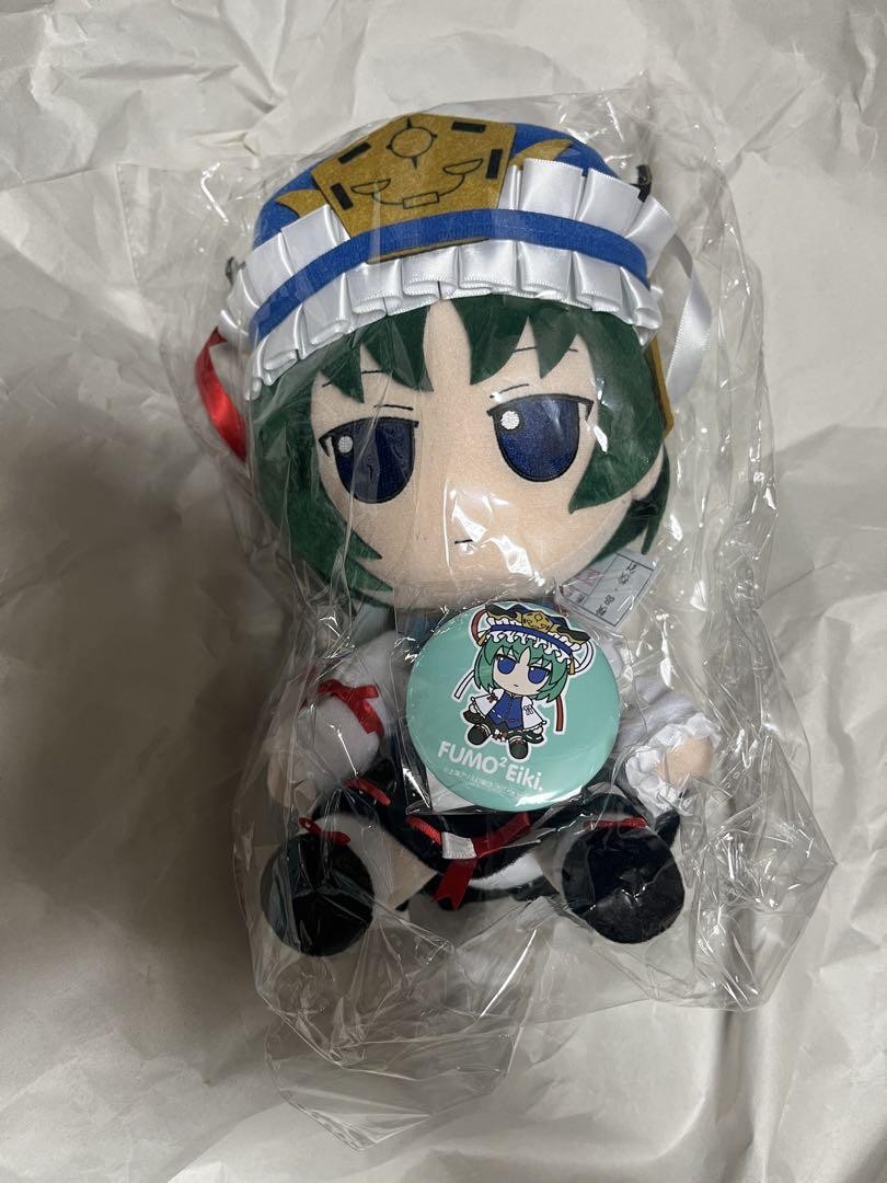 Touhou Plush Series Fumo Fumo Eiki | eBay