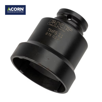 TMFS 11 SKF Axial lock nut socket - Outer diameter lock nut 75 mm / 3.0 ...