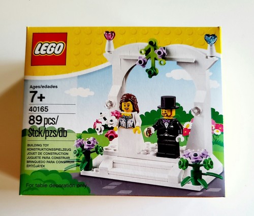 Lego 40165 WEDDING CAKE TOP DISPLAY. NOS, SEALED, MINT CONDITION | eBay