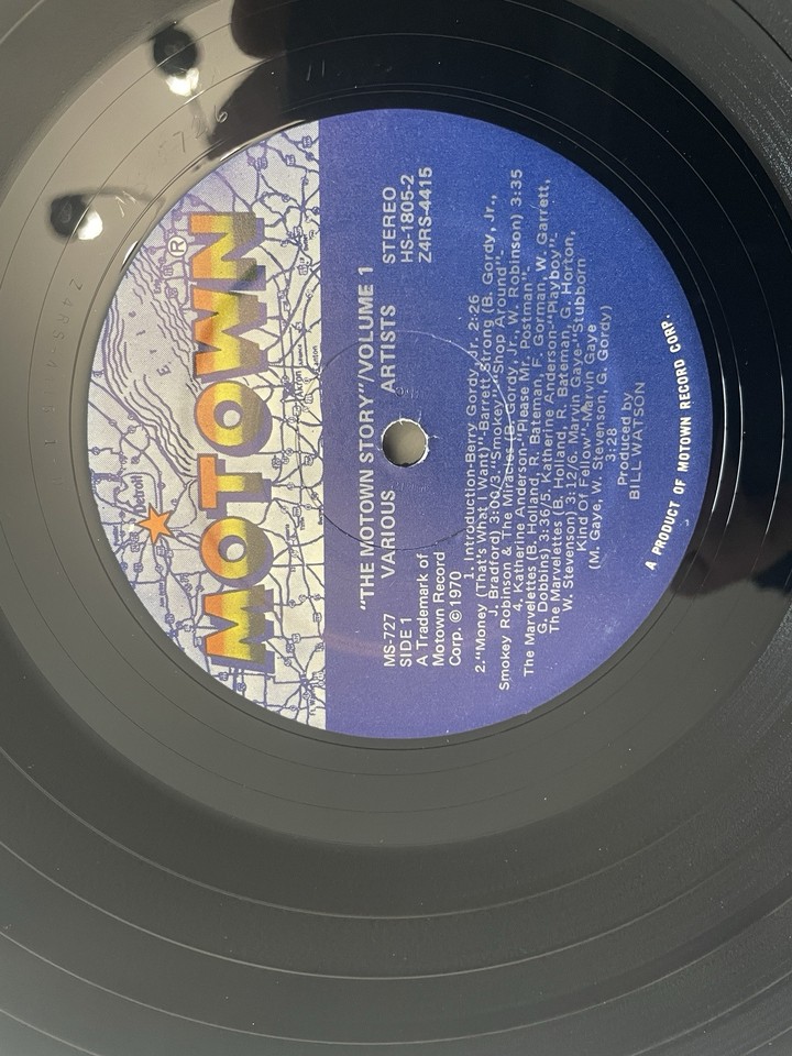Motown Story Limited Edition The First Decade vinyl 5 disc set | eBay UK