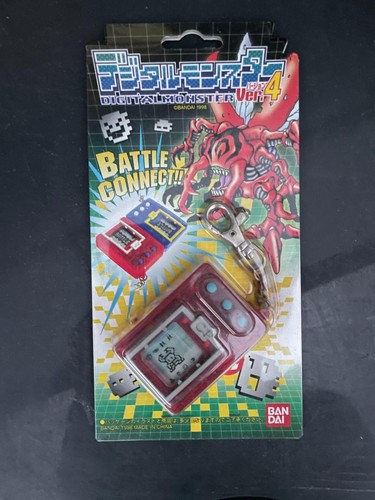 DIGIMON m21K Digital Monster Ver.4, The First Generation Bandai Japan ...
