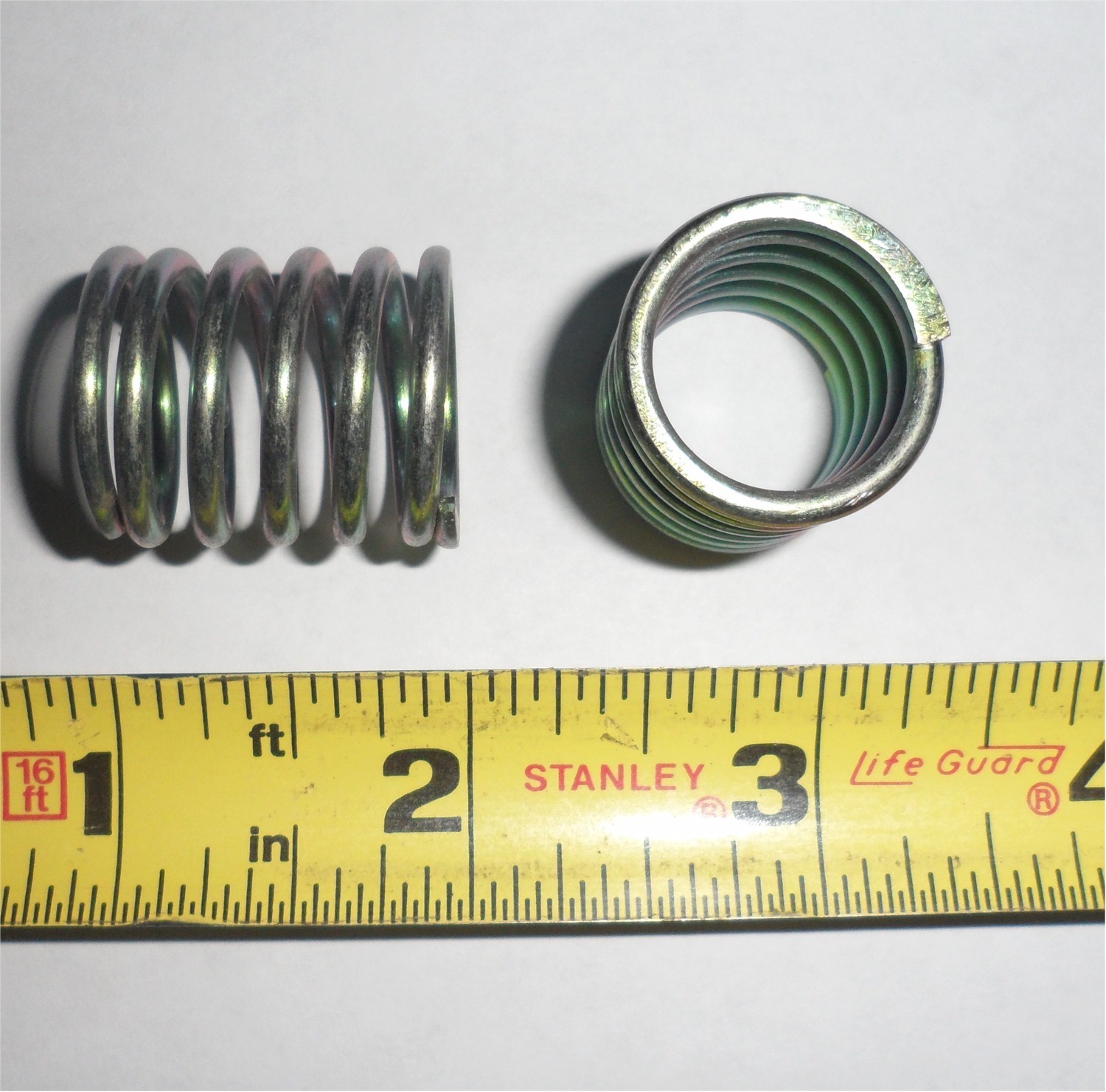 6 ea .855" OD x .095" Wire Dia x .960" Long - Compression Springs | eBay