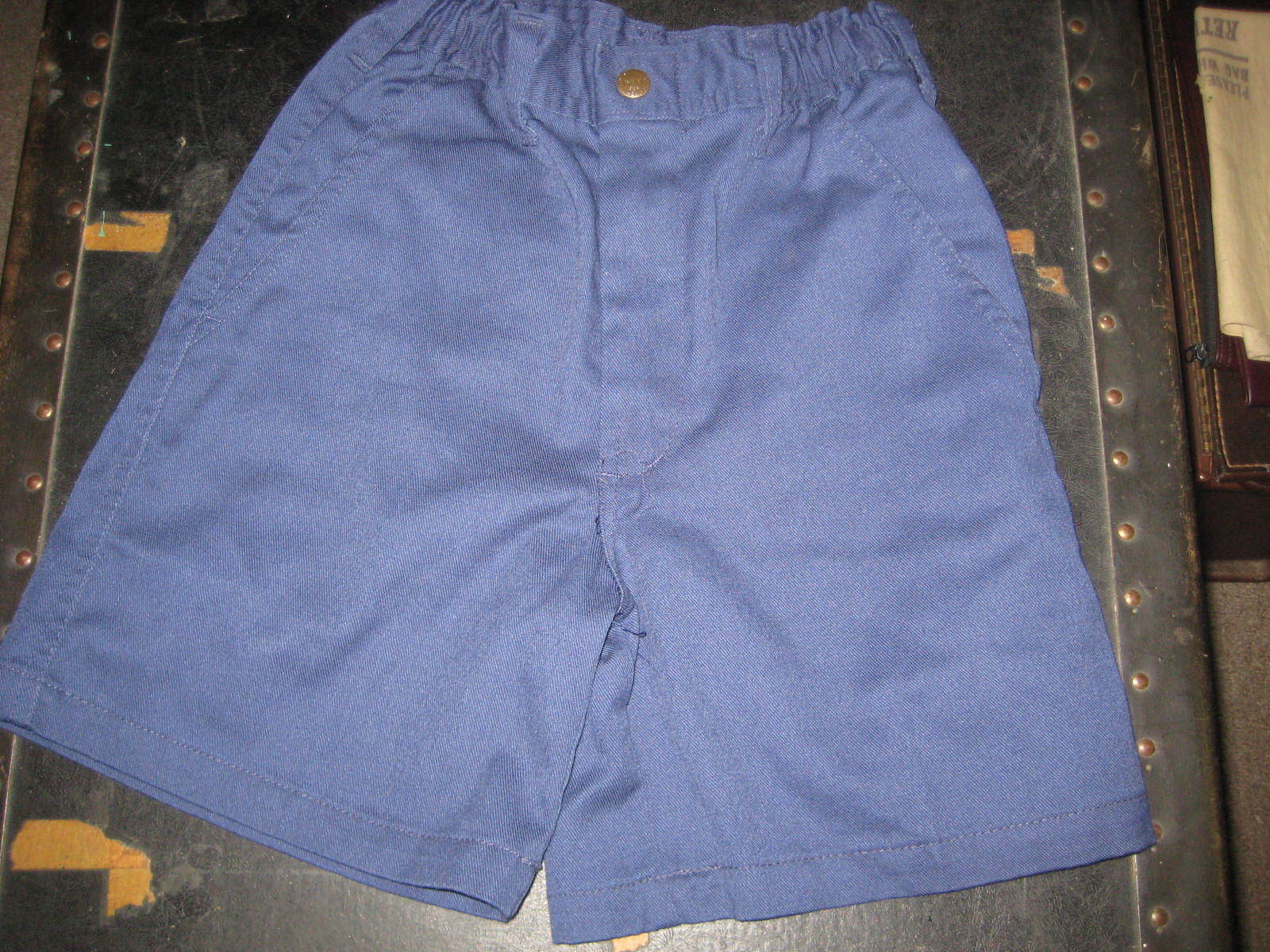 Cub Scout Shorts, elastic waist, Size 10 waist 25, inseam 5 412L | eBay