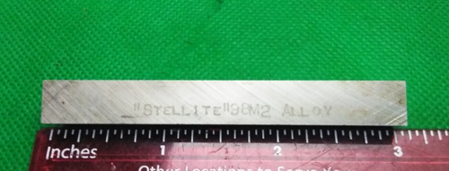 Stellite 98M2 Super Alloy Lathe Tool Bit 3/8" Machinist Gunsmith ...