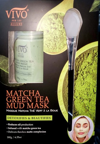 Vivo Per Lei Matcha Green Tea Mud Mask New | eBay