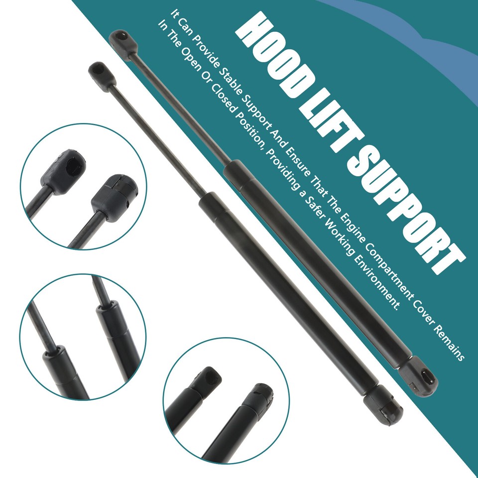 Front Hood Lift Supports Shocks Struts Arms Props Rods Damper for Kia ...
