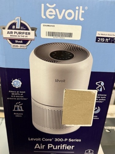 LEVOIT Core 300 219 sq ft 24dB True HEPA Air Filtration System | eBay