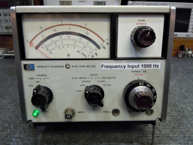 HP - Agilent 415E SWR Meter 1143a05631 for sale online | eBay