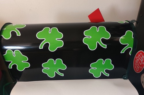 iRISH SHAMROCK 3 Leaf Clover Mailbox | eBay