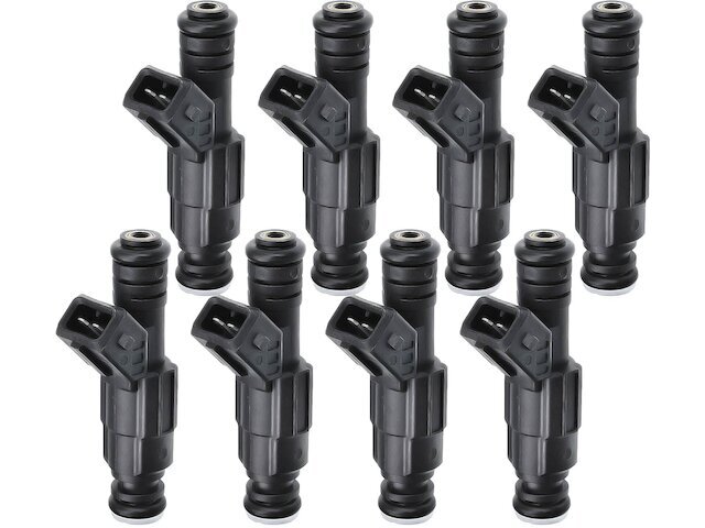 Fuel Injector Set fits Chevy C2500 Suburban 1996-1999 7.4L V8 86HKQB | eBay