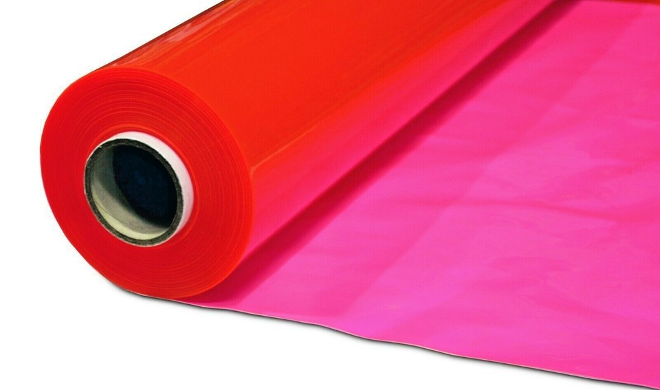 Colored Tinted 10-Gauge Vinyl -15 Colors to Choose From- PVC Plastic ...