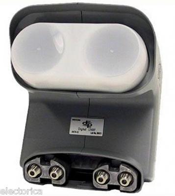 QUAD BELL TV - DISH NETWORK PRO DP LNB EXPRESS VU LNBF SW44 TELUS DPP ...