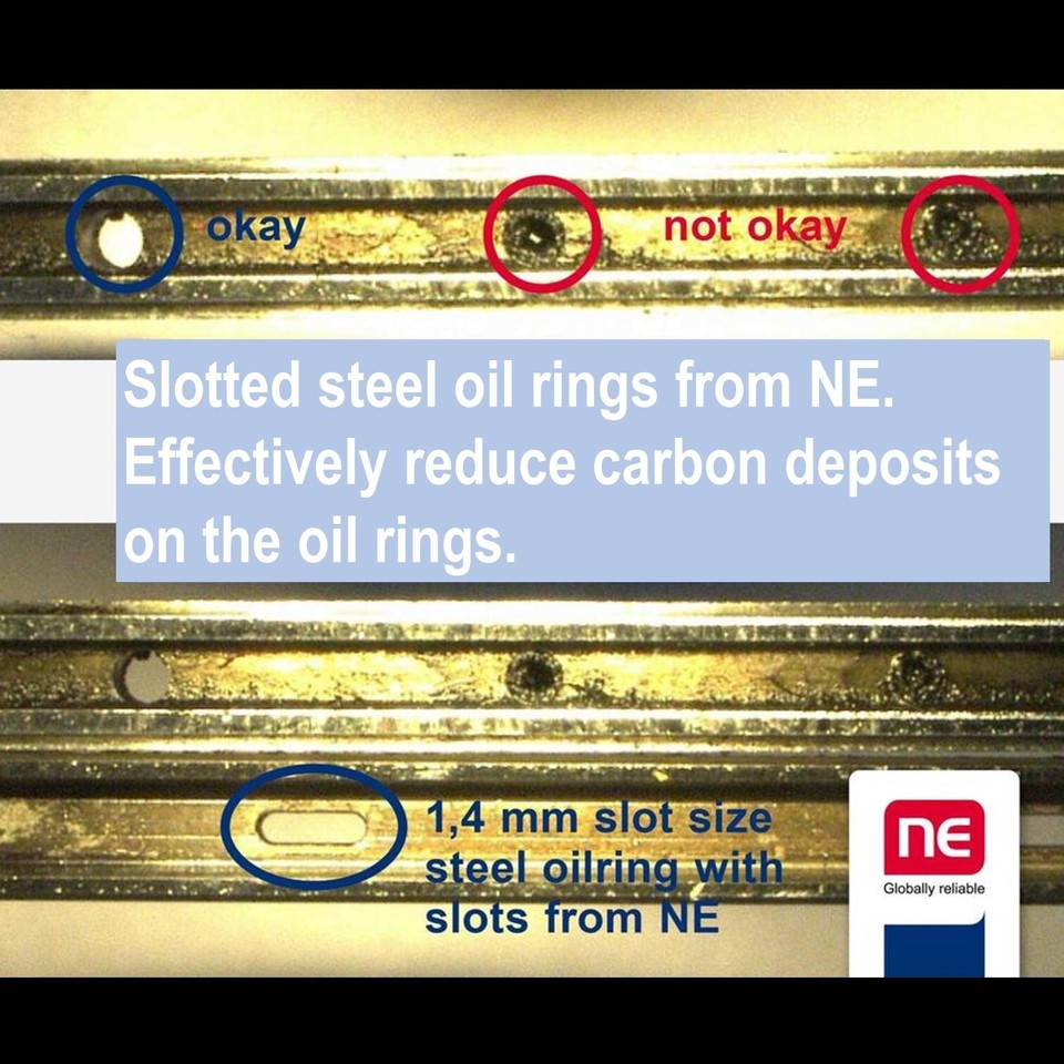 ENGINE REBUILD KIT FOR MERCEDES SSANGYONG OM602 OM662 2.9L 89.00MM ...