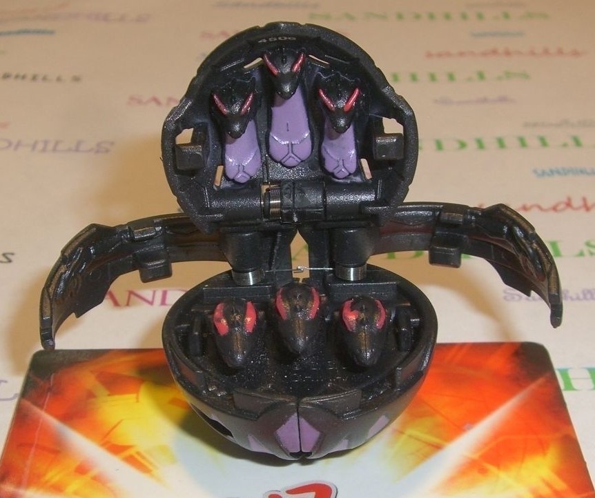 Bakugan Darkus Exedra