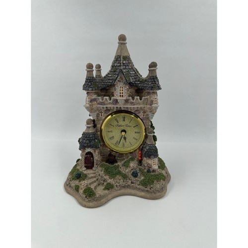 Vintage Father Time Clock, Castle Clock | eBay