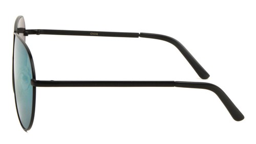 OVERSIZED SPORT PILOT AVIATOR SUNGLASSES RETRO DESIGNER FASHION CASUAL ...