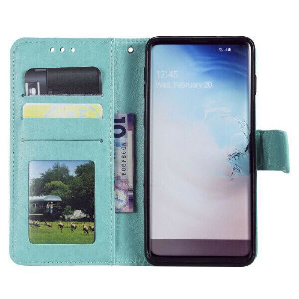 Oppo R7 Wallet Case Embossed Pu Leather Twin Owl | eBay