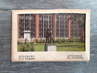 Goteborg, Sweden Souvenir Picture Post Cards | eBay