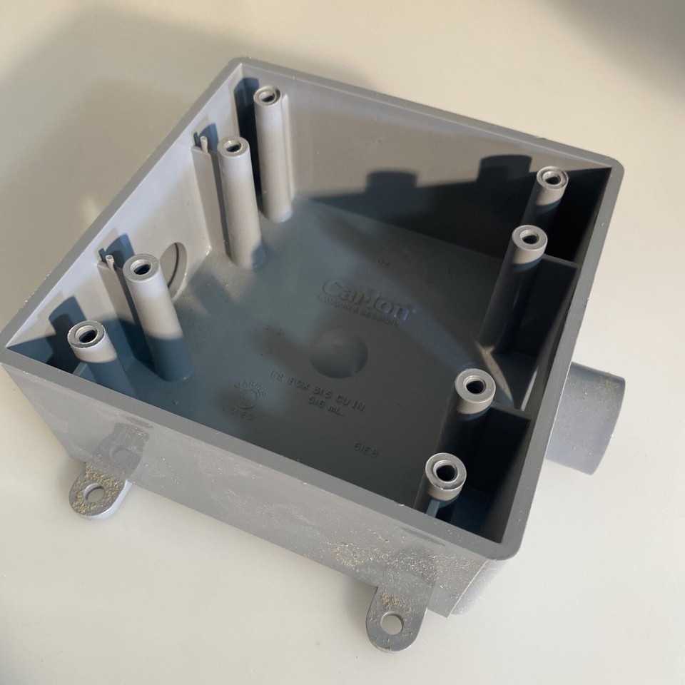 Carlon 2" FS BOX 31.5 CU IN h29a 34481050964| eBay