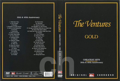 The Ventures : Gold - Greatest Hits 30th & 40th Anniversary DVD NEW | eBay