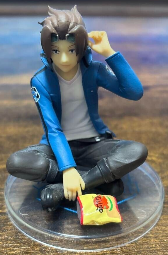 Japanese anime World Trigger figure Yuichi Jin 01 | eBay