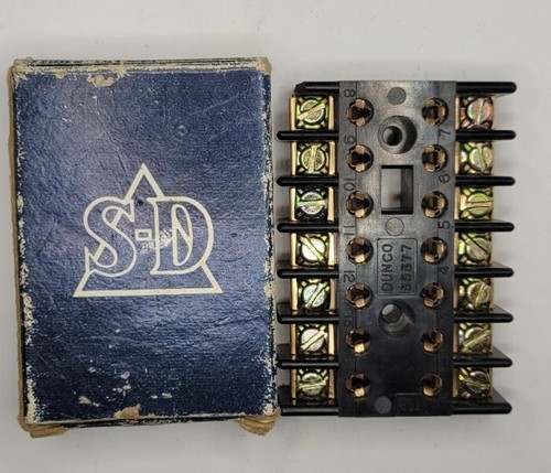 STRUTHERS- DUNN DUNCO RELAY SOCKETS 14 PIN 33377 BASE New in box | eBay