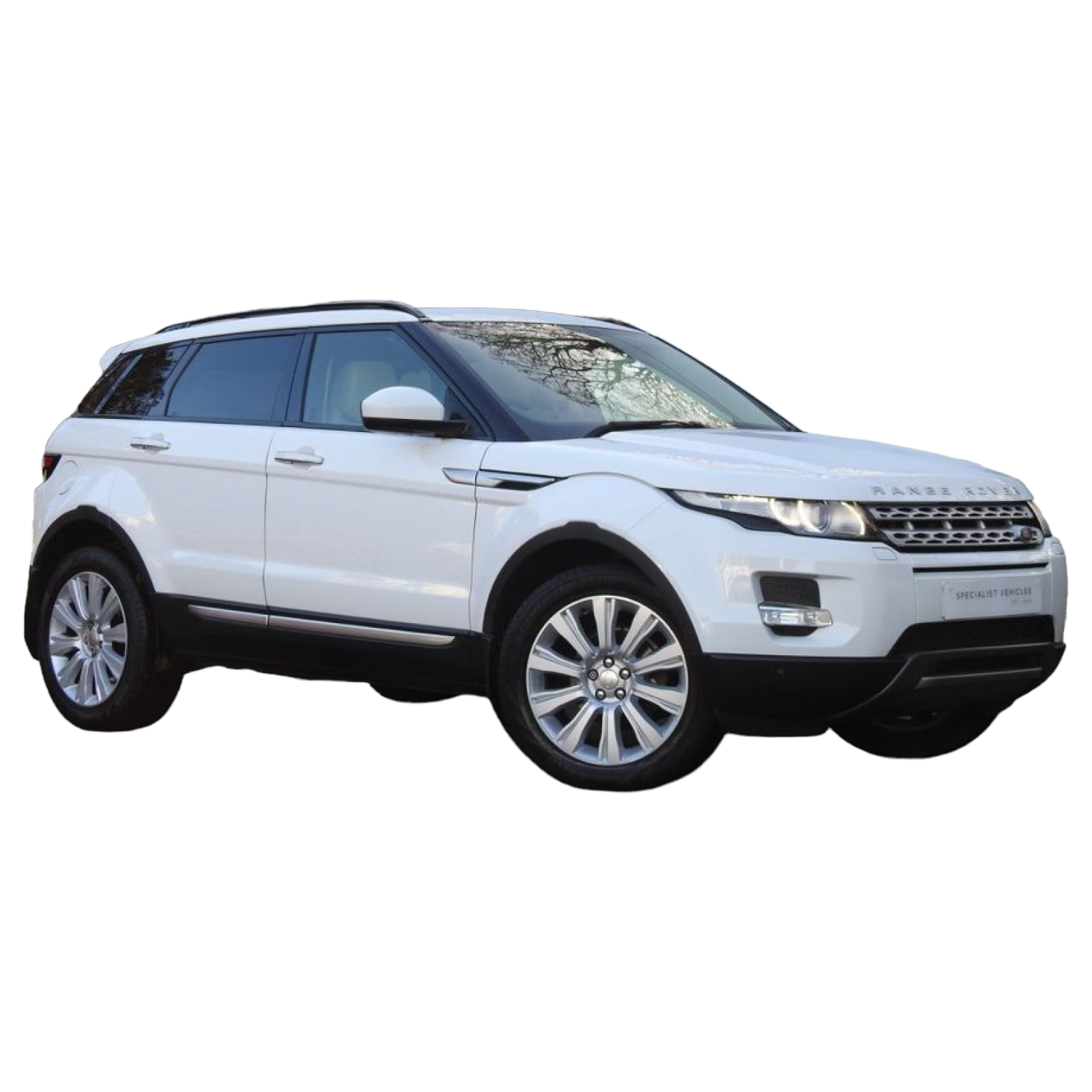 Roof Rails Black Gloss Roof Bar OEM Style Fits Range Rover Evoque 2011 ...