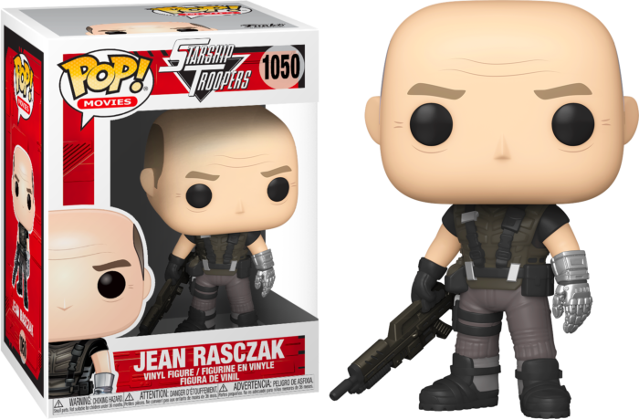 Starship Troopers - Jean Rasczak Pop! Vinyl Figure "New" | eBay