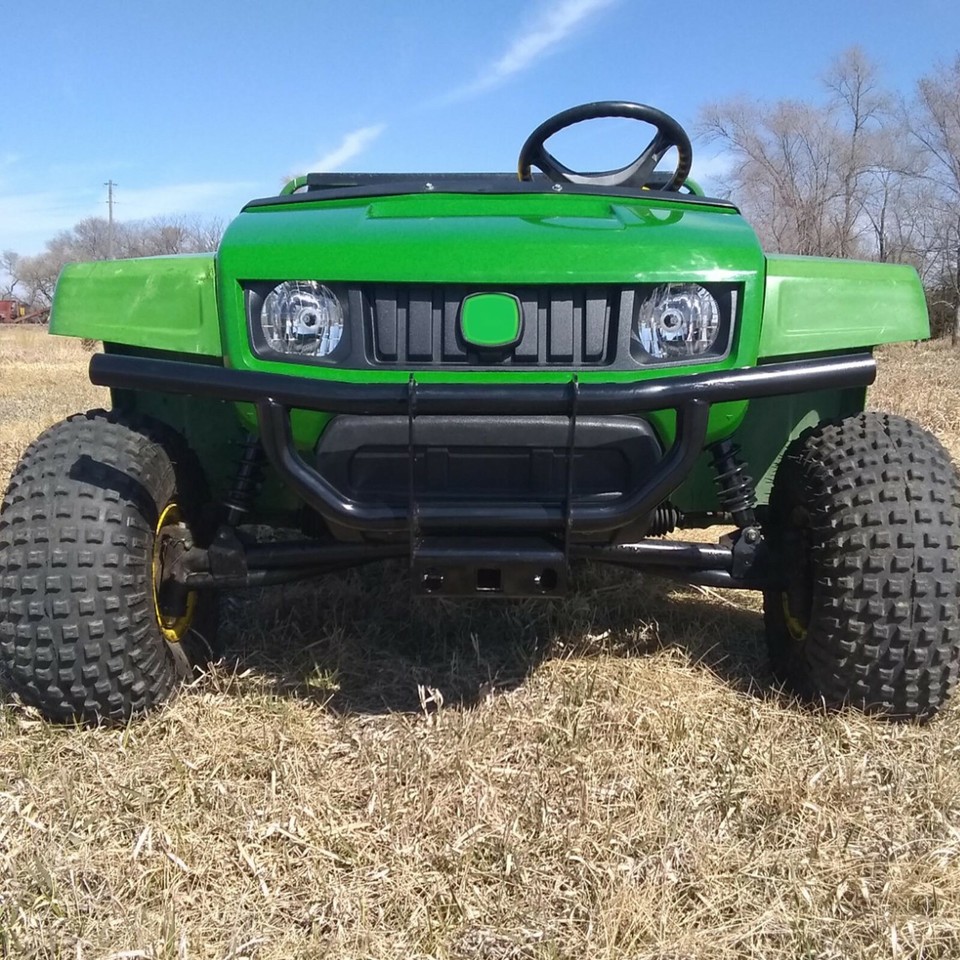 E-BM23458 Front Bumper Kit for John Deere Gator 4X2 Gator, 6X4 Gator ...