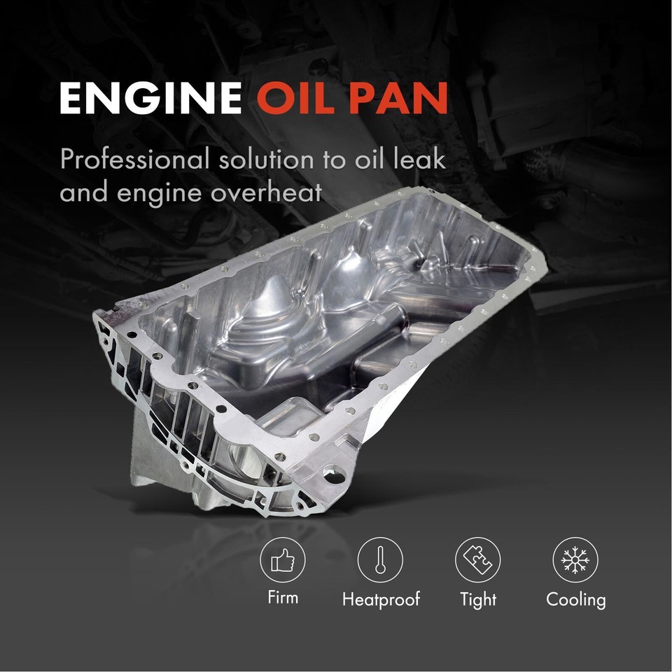 For BMW F01 F07 F10 528i 535i 640i 740i 740Li ActiveHybrid 5/7 Oil Pan ...