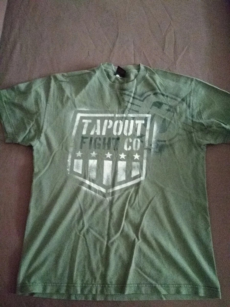 Tapout Logo Green