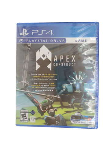 Apex Construct Playstation 4 New Sealed 812303011924 | eBay