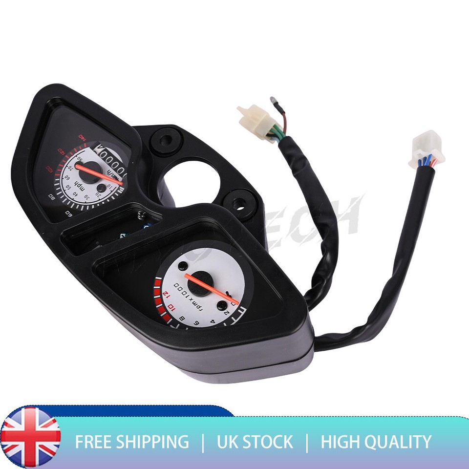 Fits Pulse / Lexmoto Adrenaline 125 Speedo Speedometer Clock Instrument ...