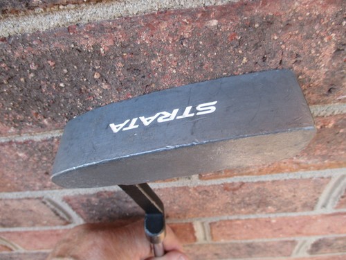 STRATA 35" PUTTER AND BONUS PINEMEADOW 60* LOB WEDGE | eBay