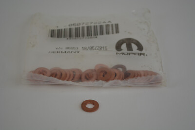 Diesel Fuel Injector Gasket for Jeep Wrangler JK 2.8CRD 5072722AA New ...