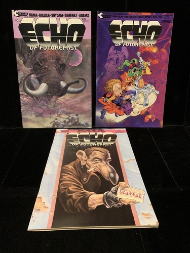 Echo of Futurepast #2, 6, & 8 (1984 Continuity comics) Bucky O'Hare ...