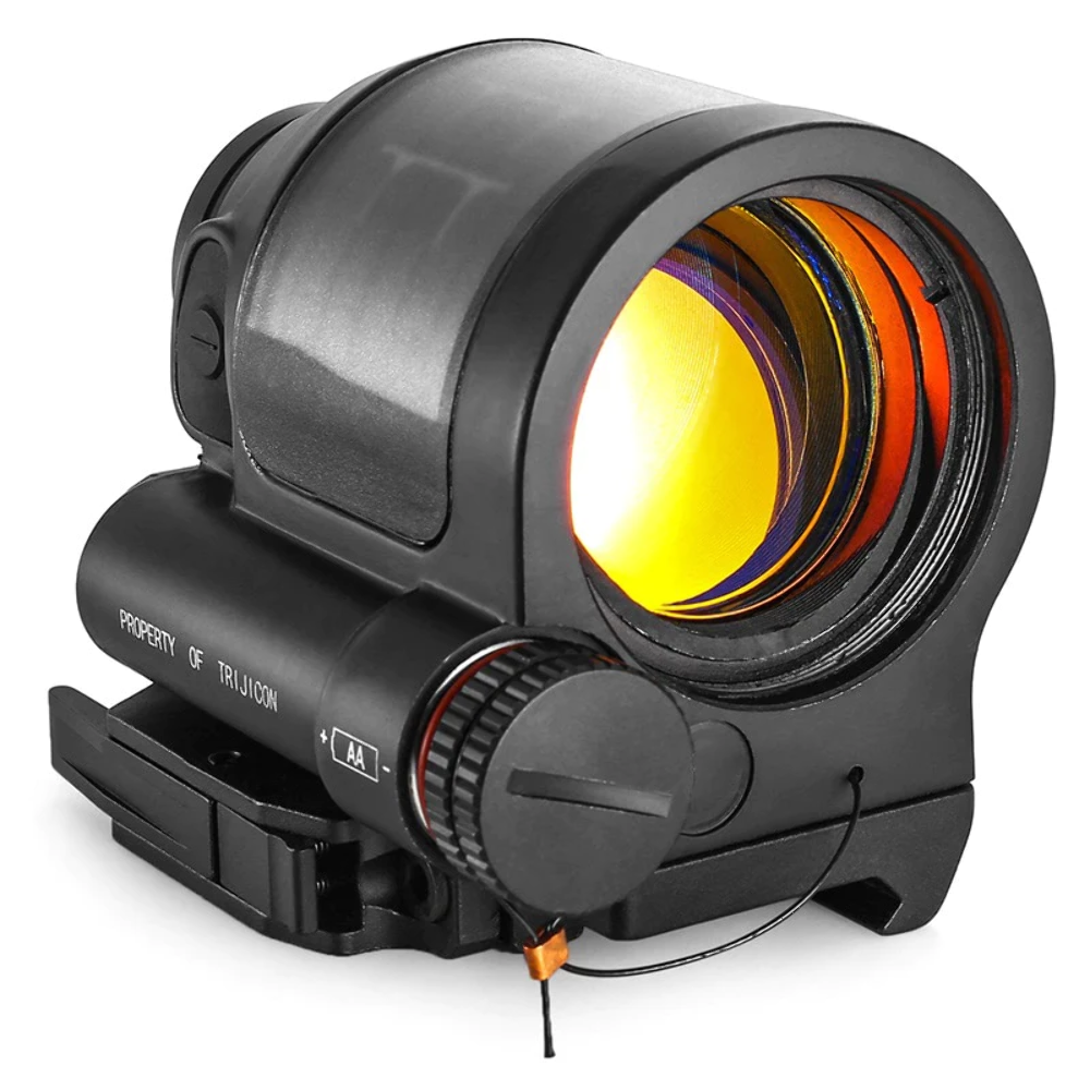 SRS Solar Power RED Dot Sight / Military Sight Red Dot Sealed Reflex ...