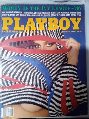 Playboy Magazine [Issue # 238] October 1986 (Sharon Kaye) | eBay