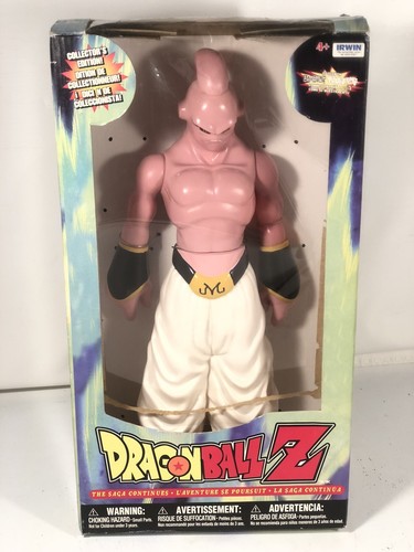 Dragon Ball Z Super Sized Warrior Display Vintage Irwin Manjin Buu New ...