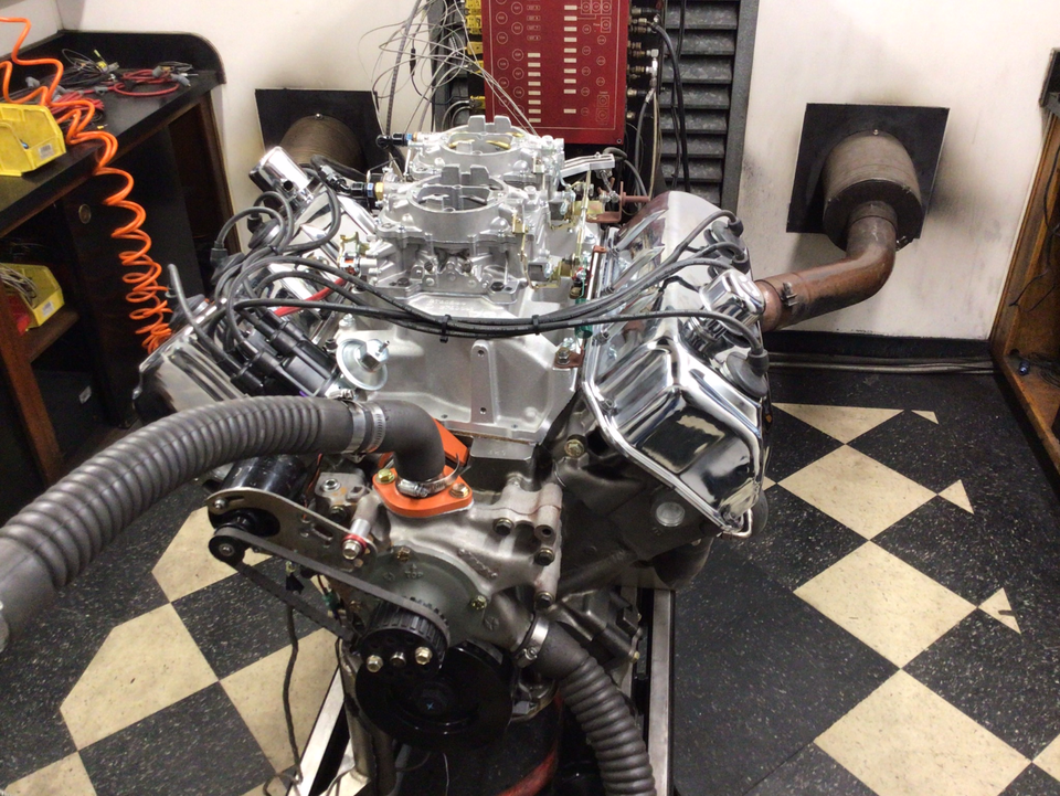 426 Hemi engine custom built 426-604 blueprinted hemi engine EFI ...