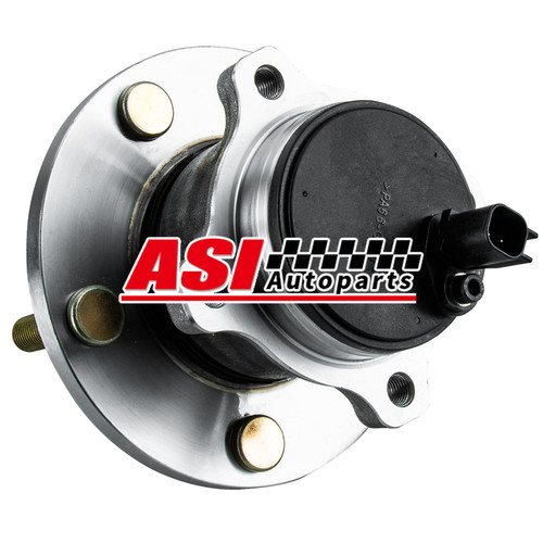 2PCS Rear Wheel Bearing Hub With ABS For 2003-2010 Mazda 3 BK BL Inc ...