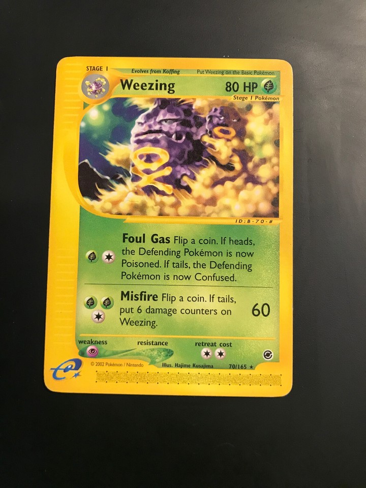 Complete Your Set - 2002 eReader/eSeries Nintendo Pokemon Cards - Pick ...