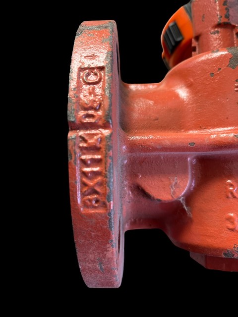 Resun 2" R1431 200 WOG Cast Iron Lubricated Plug Valve Flanged for sale ...