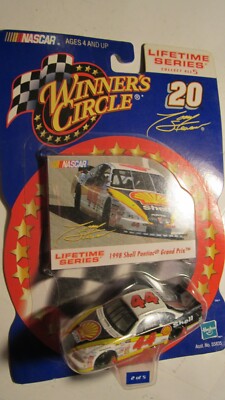 WINNER'S CIRCLE,#20 TONY STEWART SHELL PONTAIC GRAND PRIX,LIFETIME ...