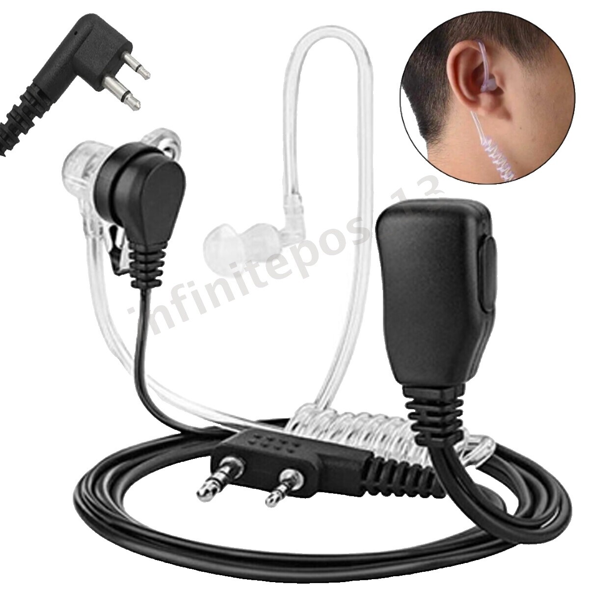 Walkie Talkie Ear Piece | eBay UK