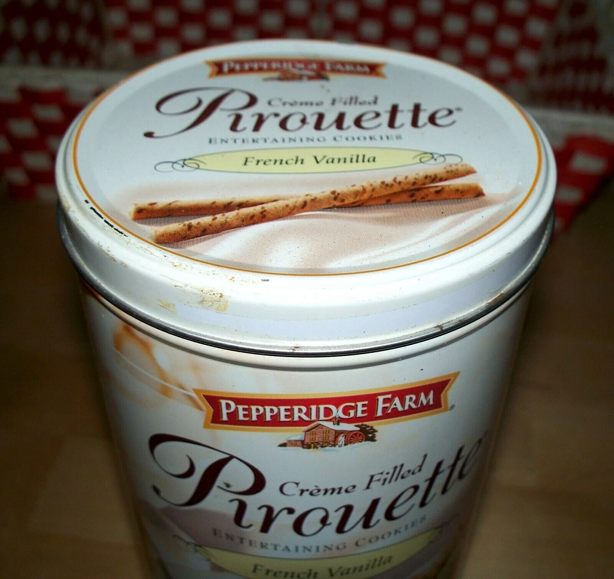 Pepperidge Farm Pirouette Cookies