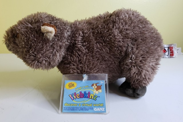Webkinz Wombat for sale online | eBay