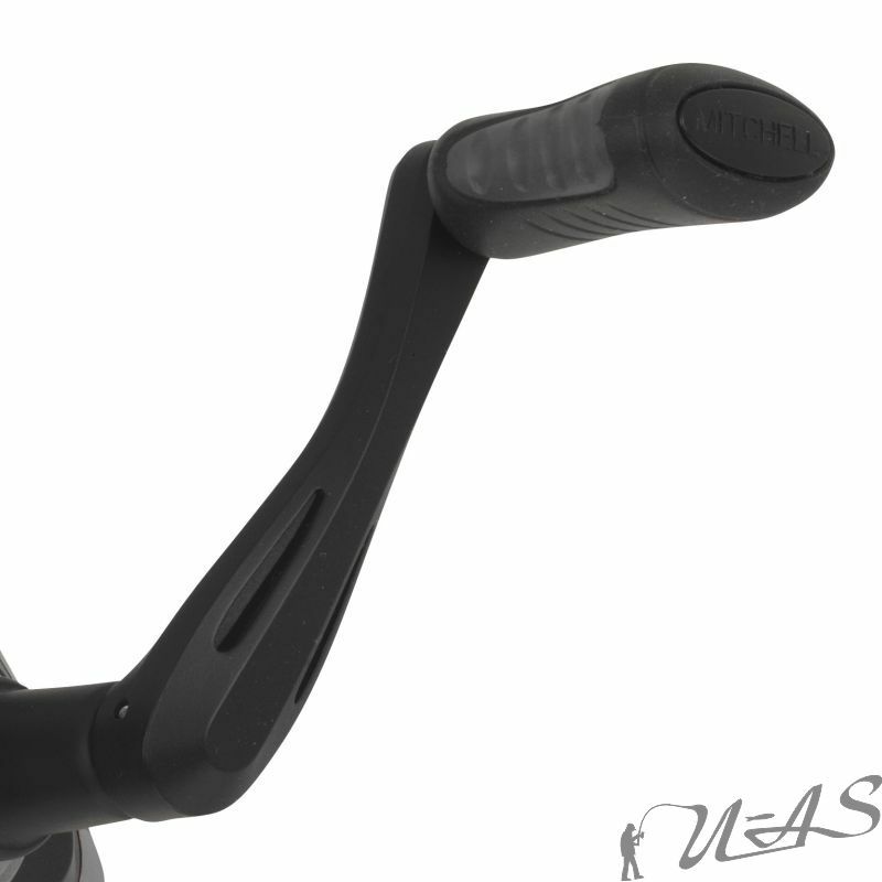 Top Qualitäts Spin Rolle MITCHELL Epic 4000 FD 5KL 220m/0,30mm Zander ...