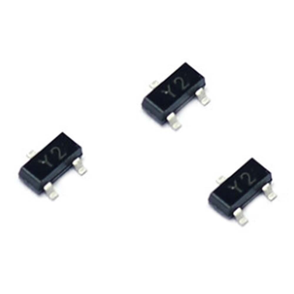 100 PCS SS8550 Y2 SOT-23 Transistors PNP Silicon | eBay